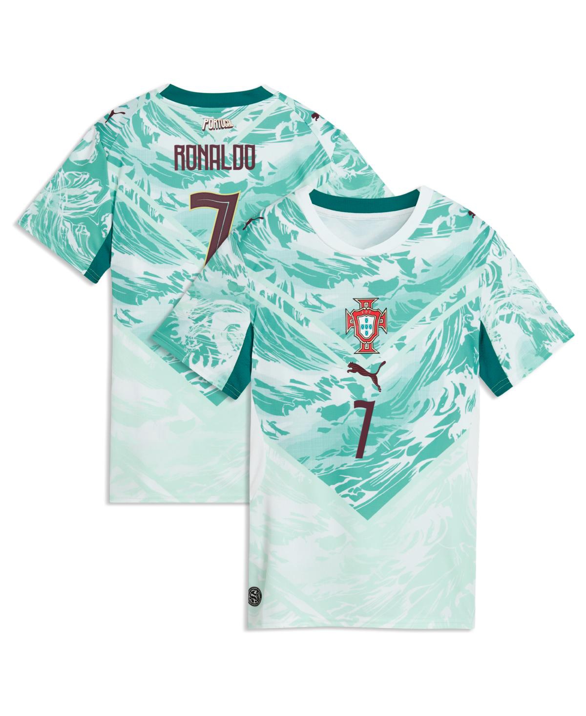 Click here for Puma Womens Cristiano Ronaldo Green Portugal Natio... prices