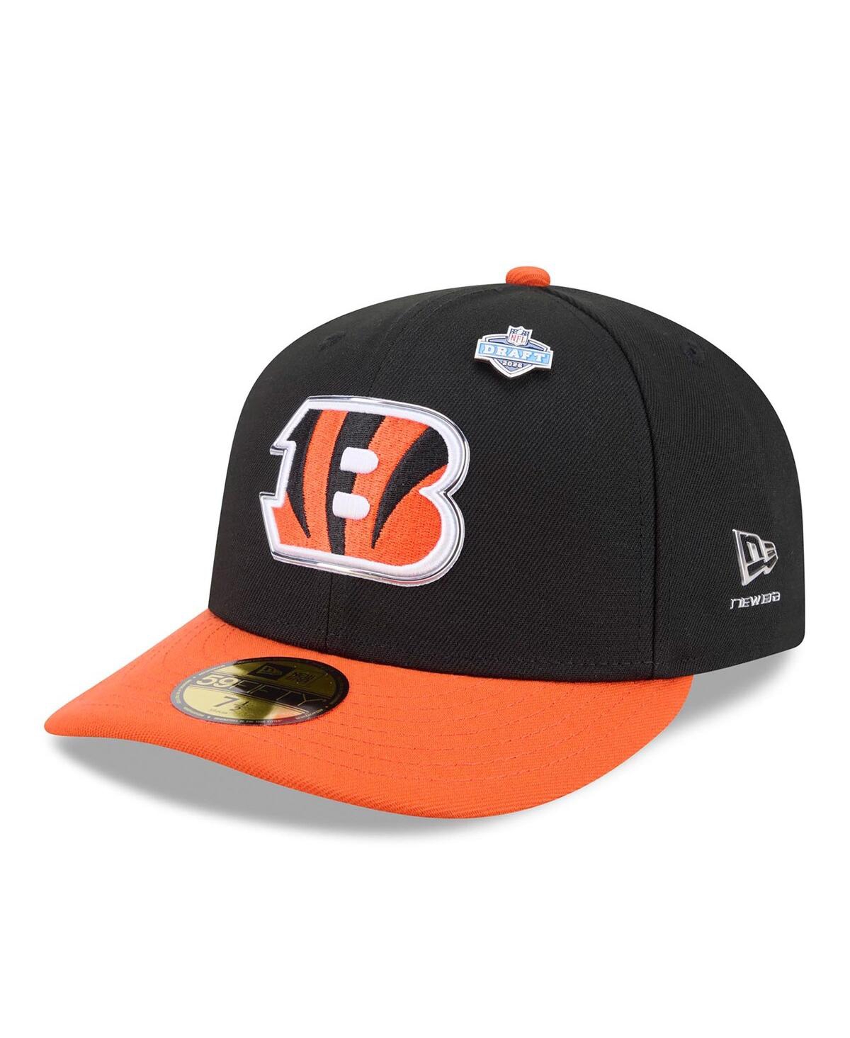 Click here for New Era Mens Black/Orange Cincinnati Bengals 2026... prices