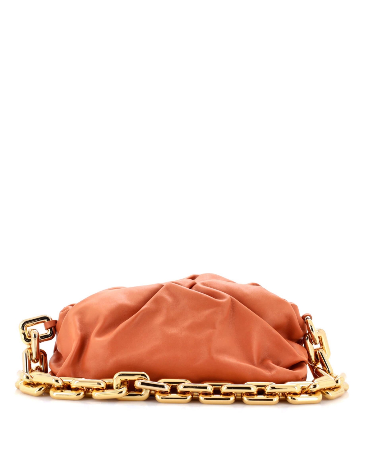 Click here for Pre-Owned Bottega Veneta The Chain Pouch Leather -... prices