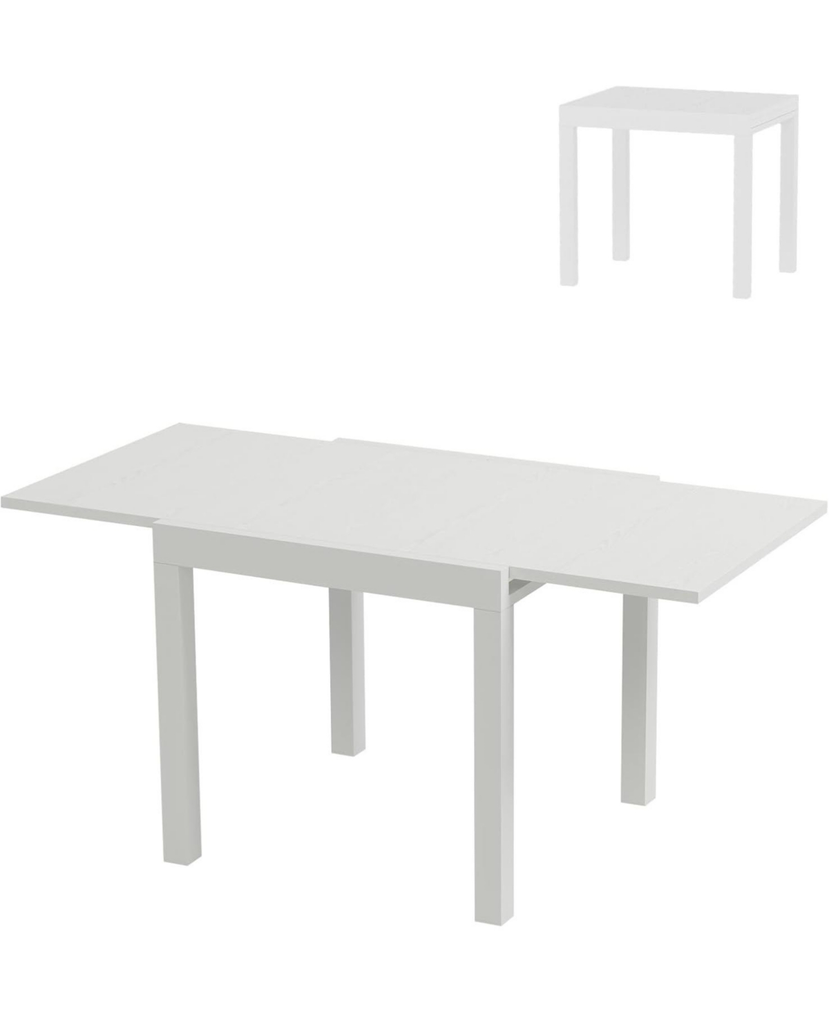 Click here for gaomon Expandable Patio Dining Table- 31-63in Alum... prices