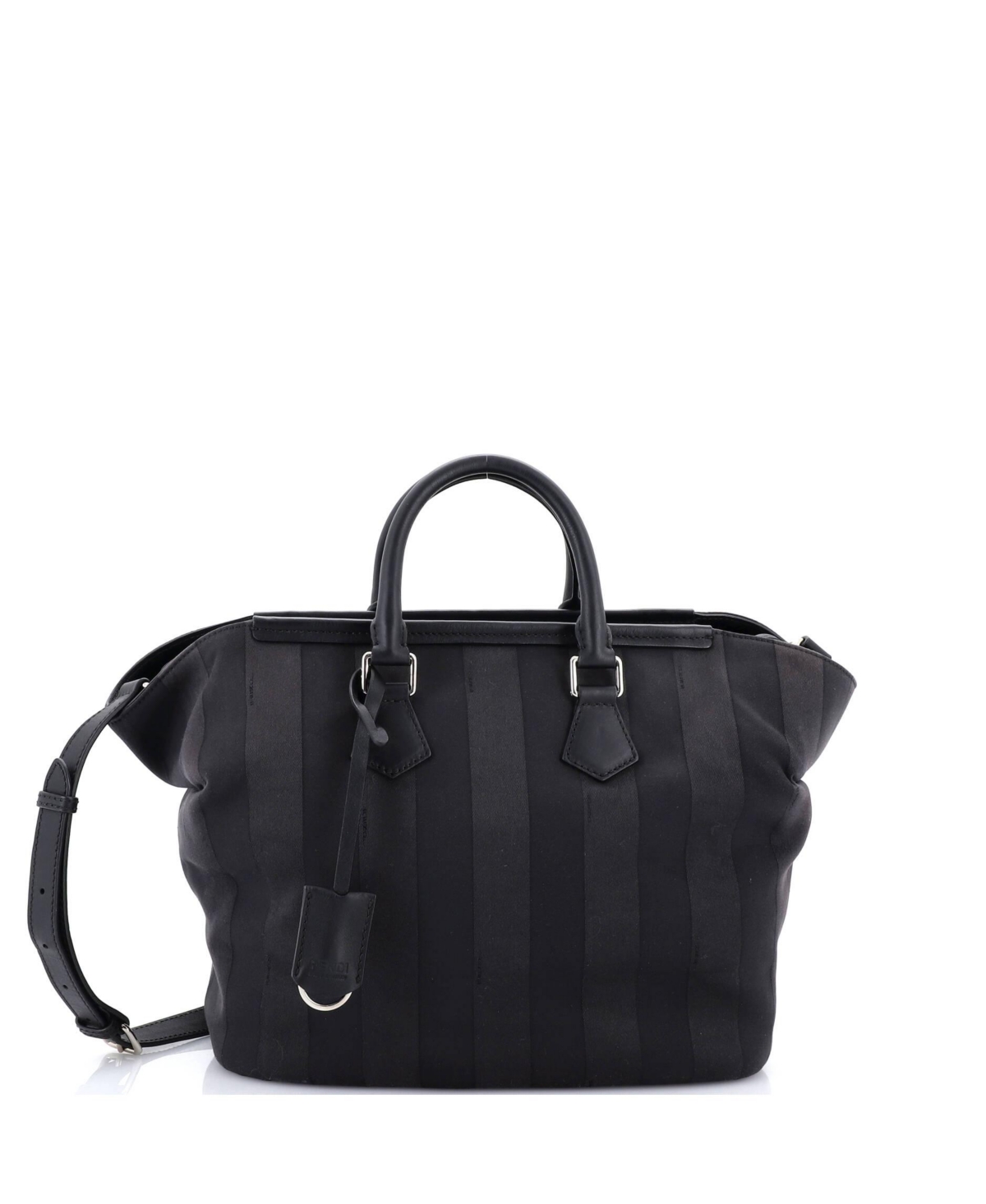 Click here for Pre-Owned Fendi Medium Frame Convertible Satchel P... prices