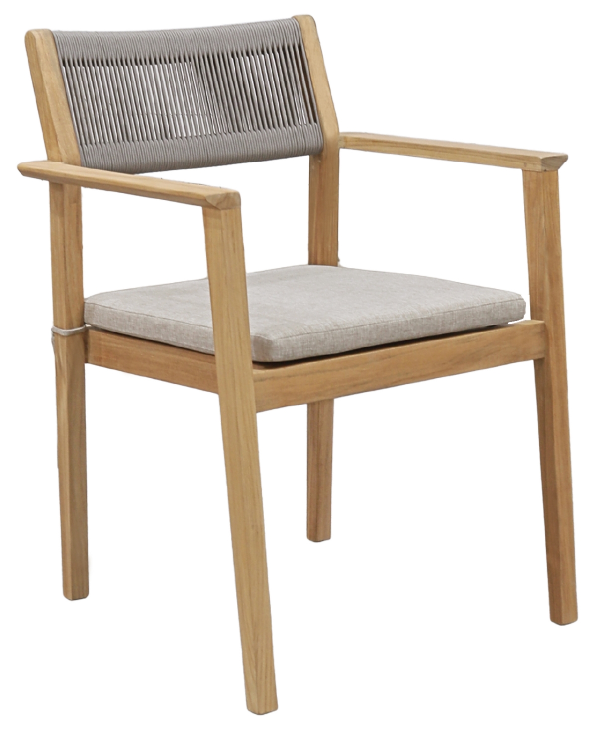 Click here for Bristol 31 Olefin Agate Stacking Chair with Cushio... prices