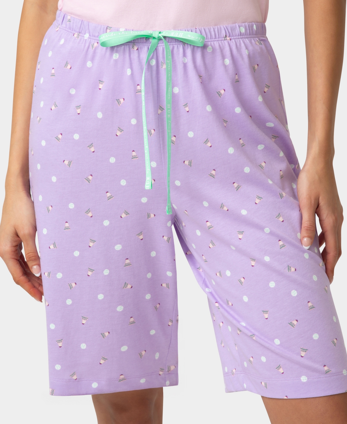 Click here for Hue Womens Chalk Dot Pj Bermuda - Birdies After Br... prices