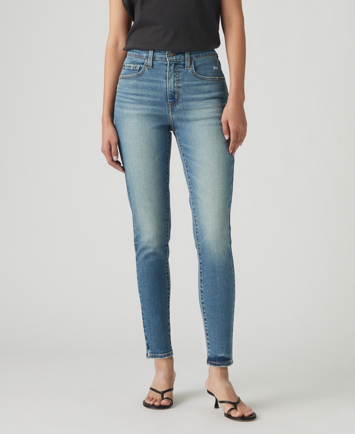 Click here for Levis Womens 721 High-Rise Stretch Skinny Jeans -... prices