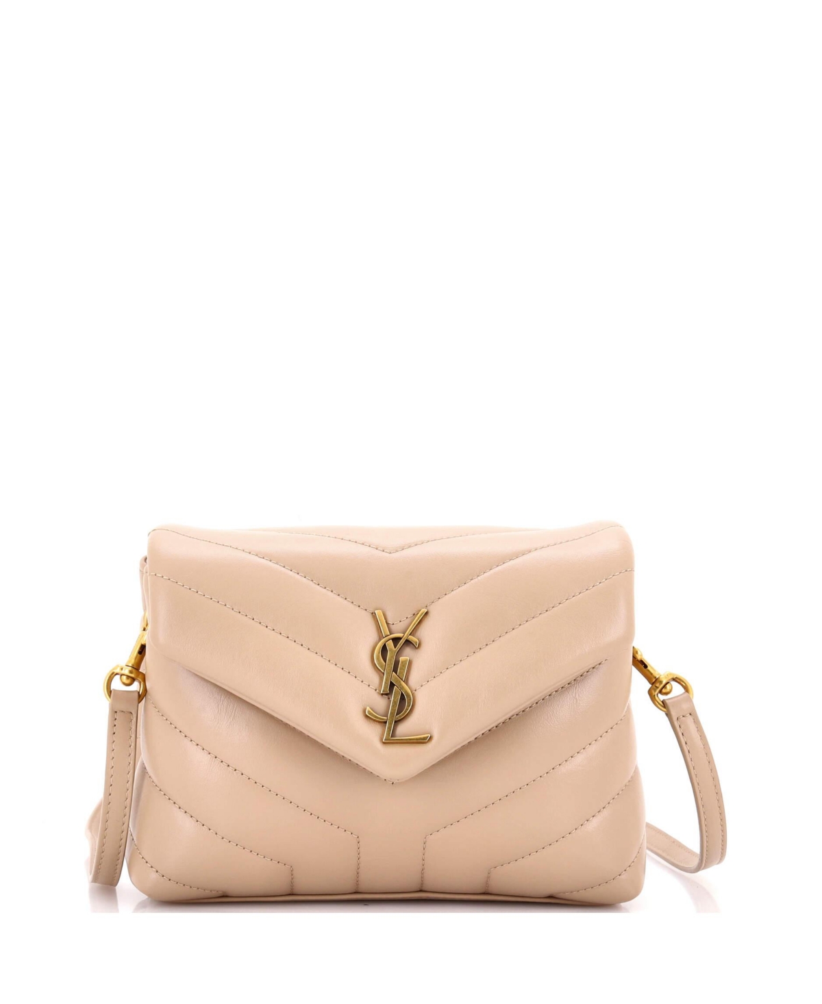 Click here for Pre-Owned Saint Laurent Toy Loulou Shoulder Bag Ma... prices