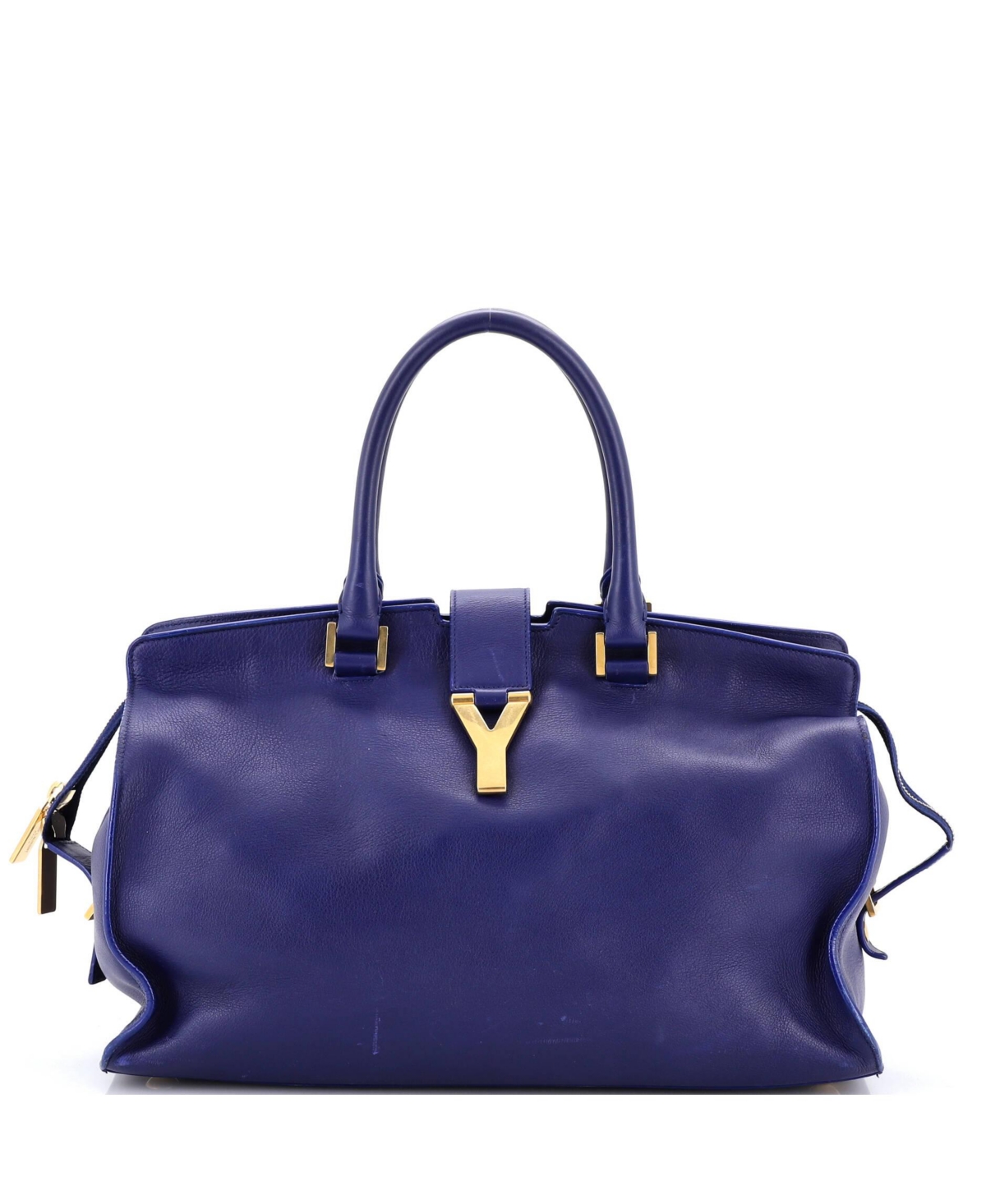 Click here for Pre-Owned Saint Laurent Medium Classic Y Cabas Lea... prices