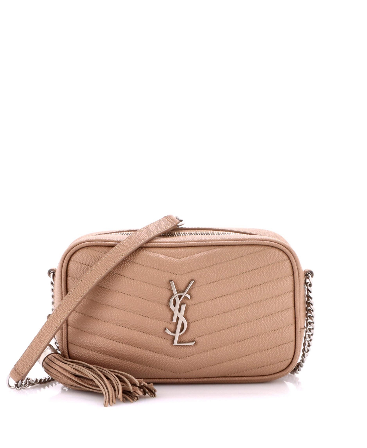 Click here for Pre-Owned Saint Laurent Mini LouLou Crossbody Bag... prices