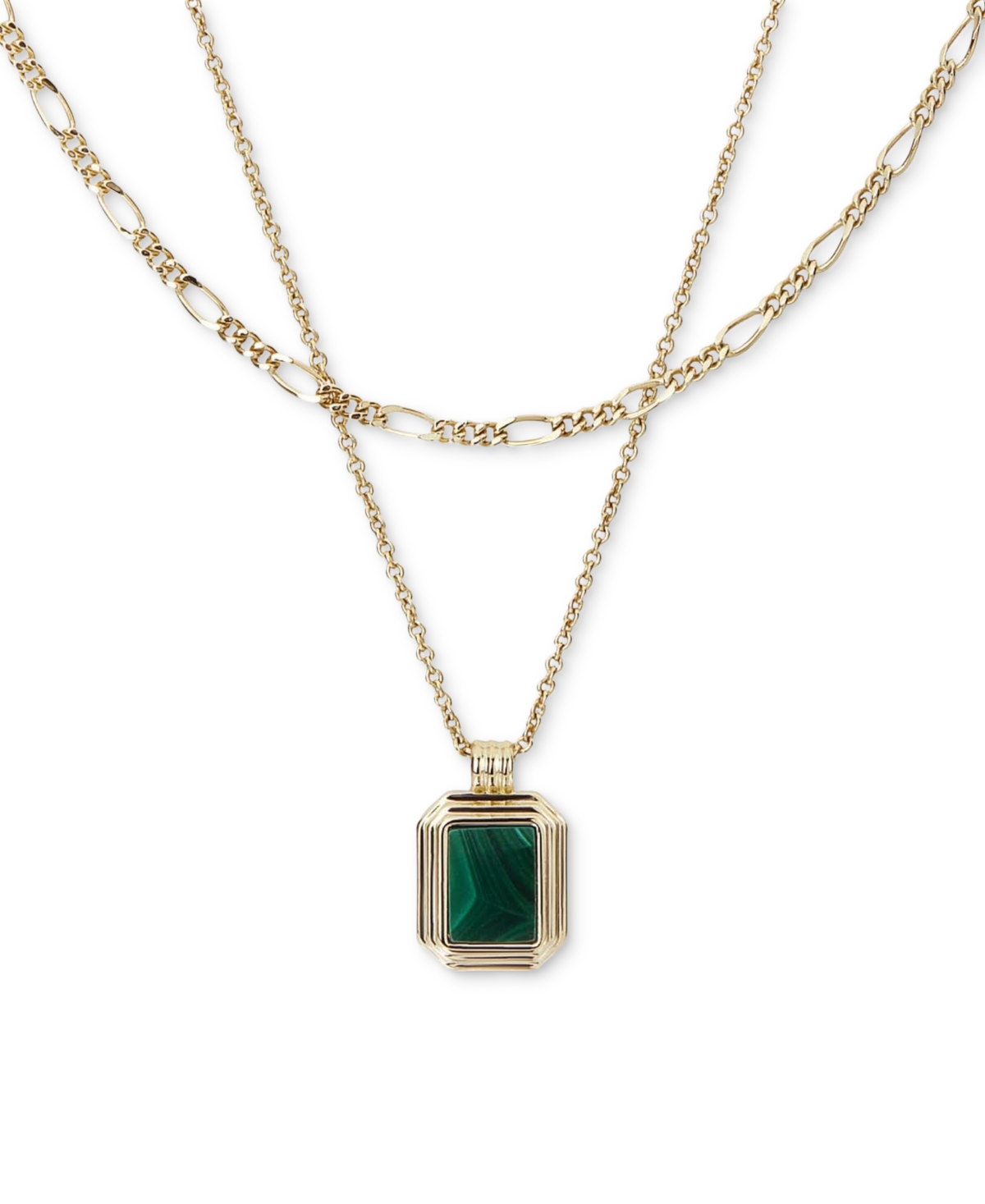 Click here for Ana Luisa Temple Green Set Gold-Plated Layered Nec... prices