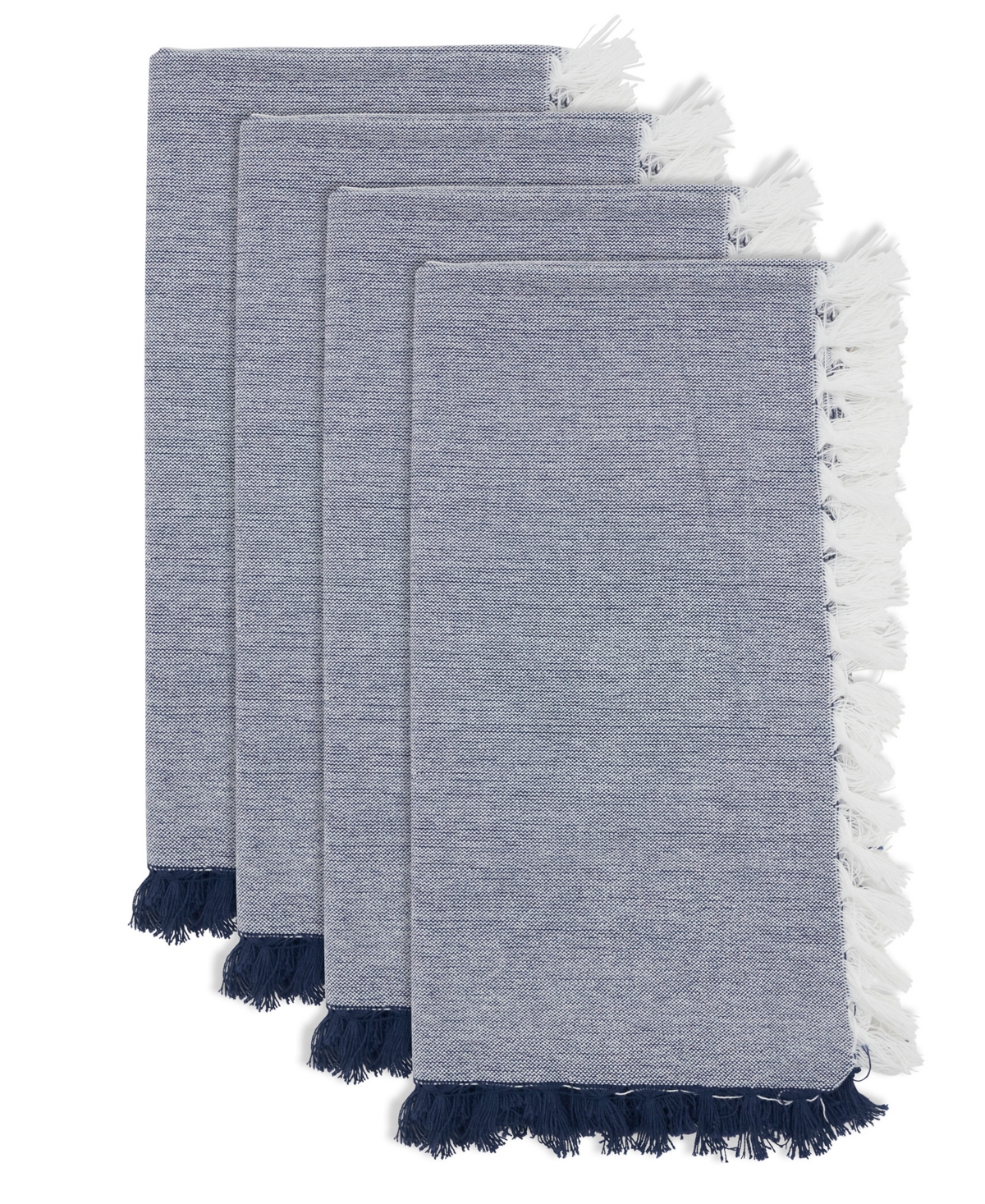 Click here for Saro Lifestyle Fringe Edge Cotton Napkins  Set of... prices