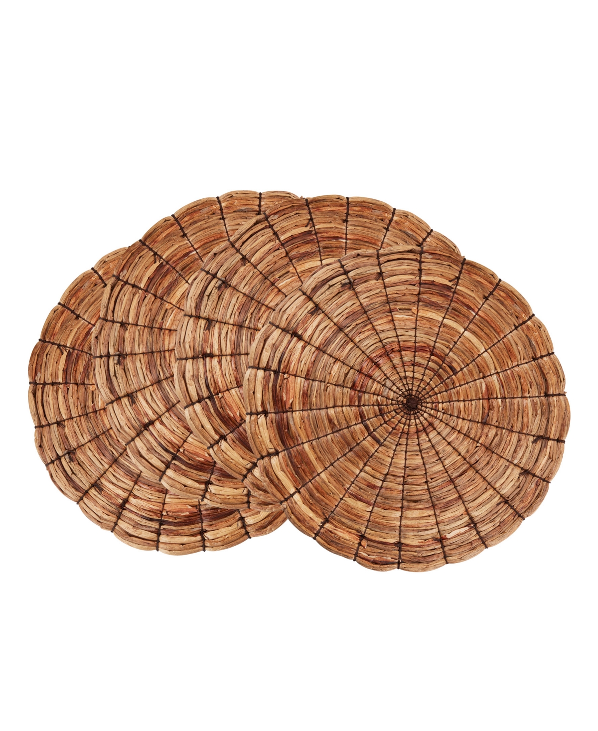 Click here for Saro Lifestyle Woven Water Hyacinth Round Placemat... prices