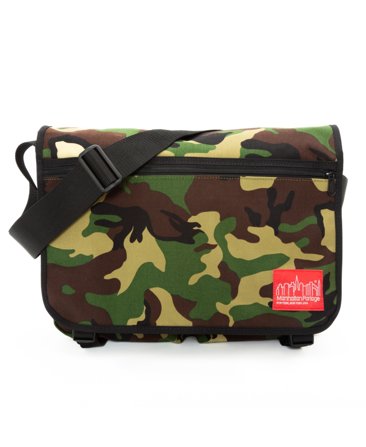 Click here for Manhattan Portage Large Europa Deluxe Bag with Bac... prices