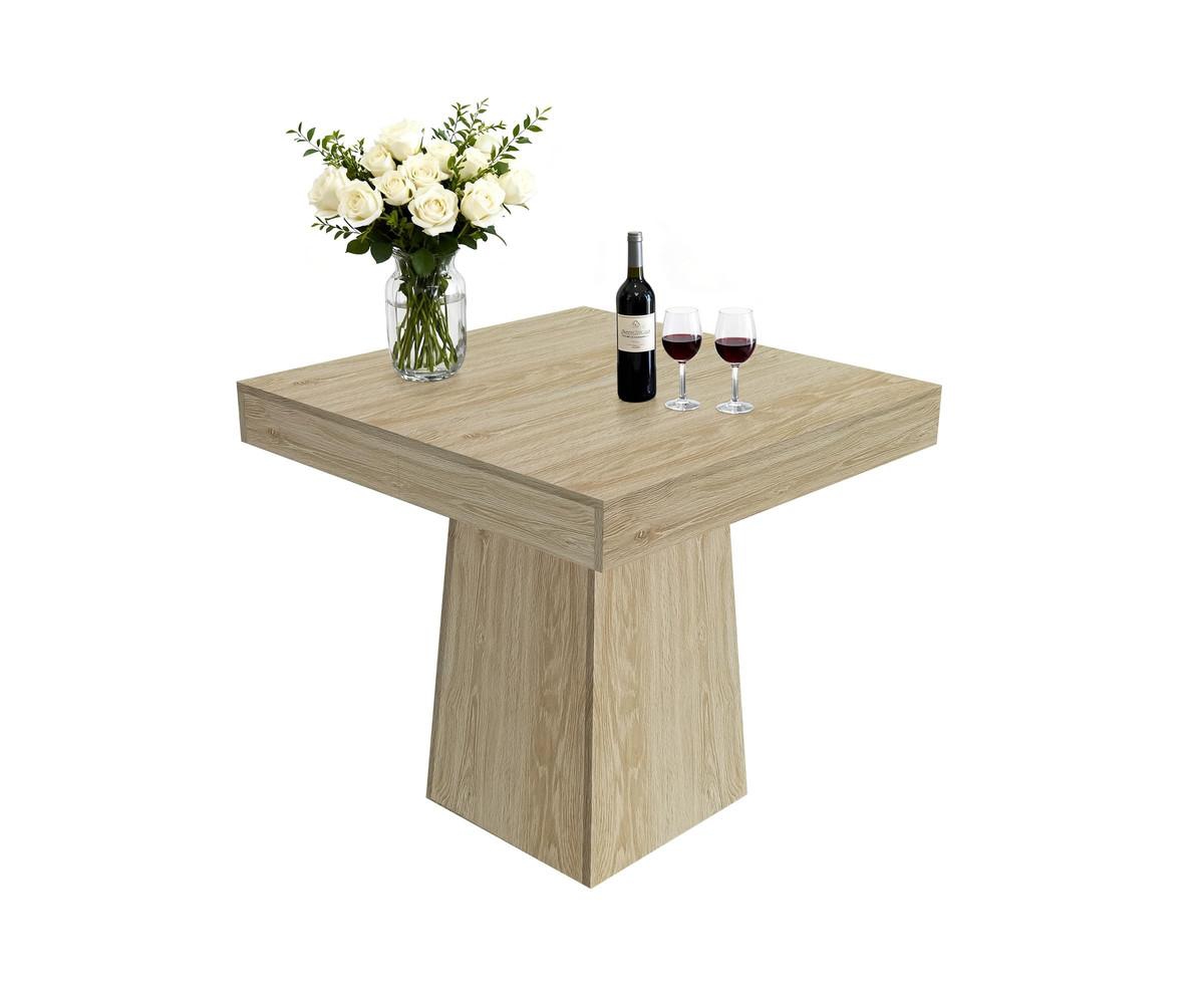 Click here for gaomon 4-Person Farmhouse Square Dining Table with... prices