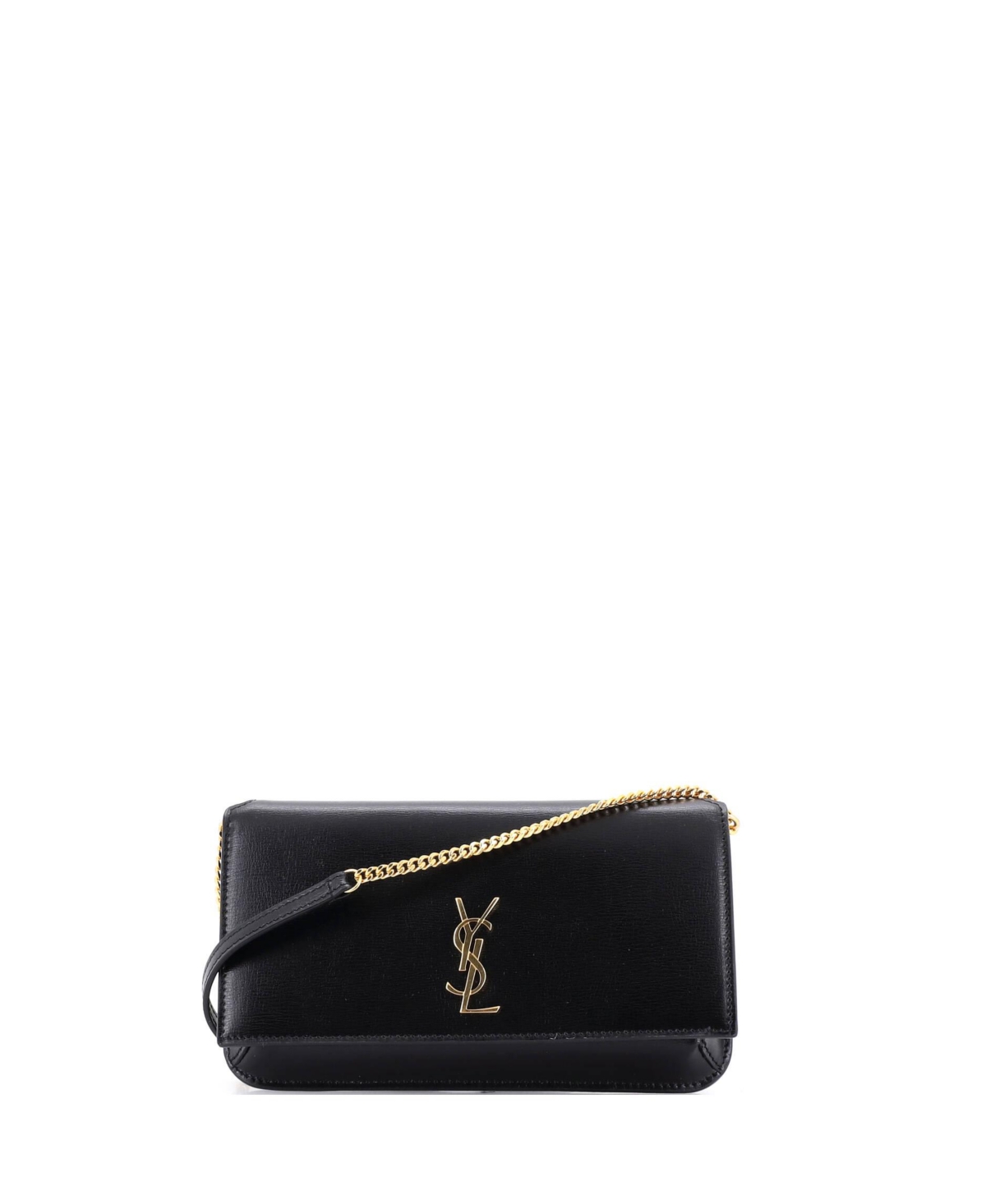 Click here for Pre-Owned Saint Laurent Classic Monogram Phone Hol... prices