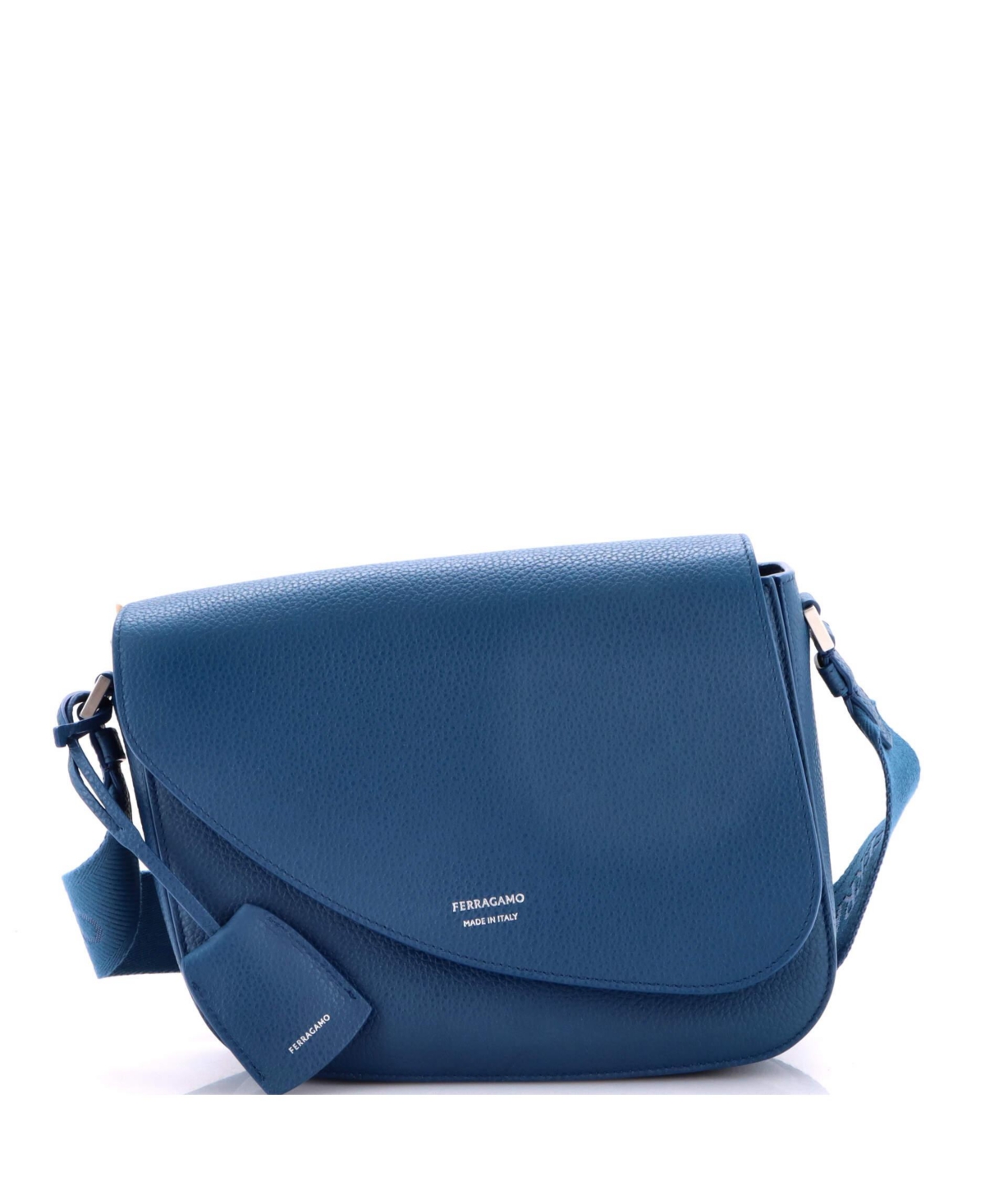 Click here for Pre-Owned Salvatore Ferragamo Small Fiamma Messeng... prices