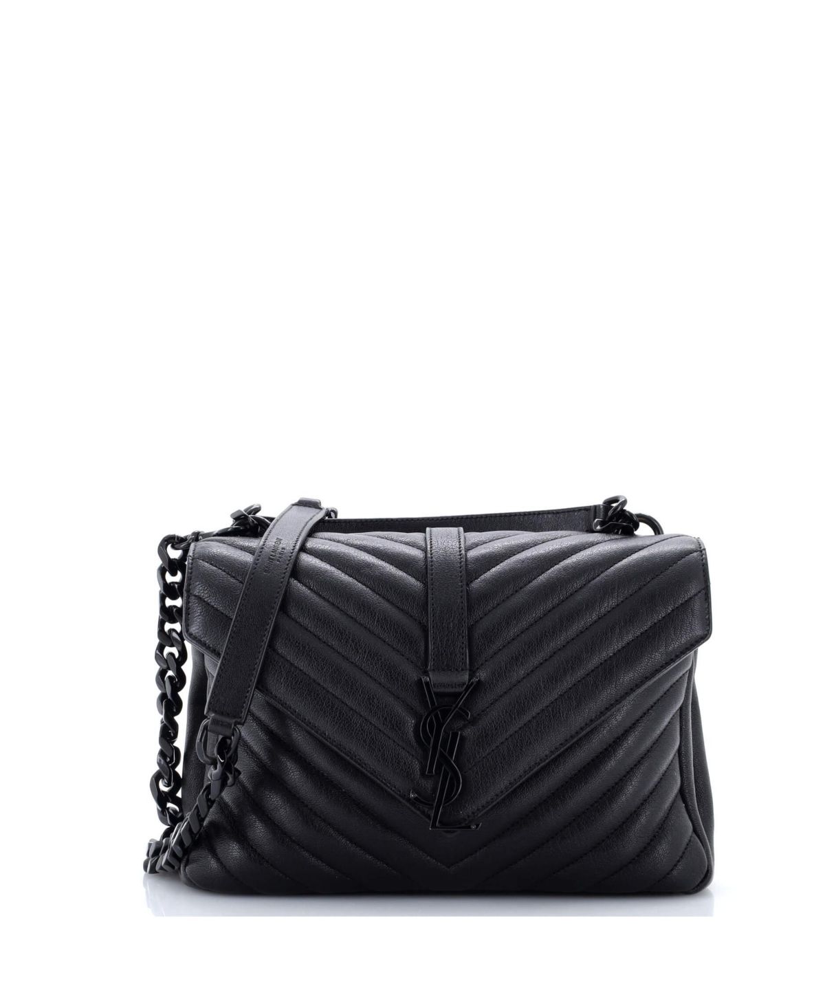 Click here for Pre-Owned Saint Laurent Medium Classic Monogram Co... prices