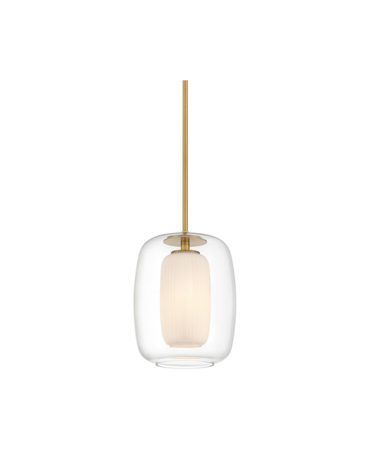 Click here for Possini Euro Design Forli Soft Gold and Glass Mini... prices