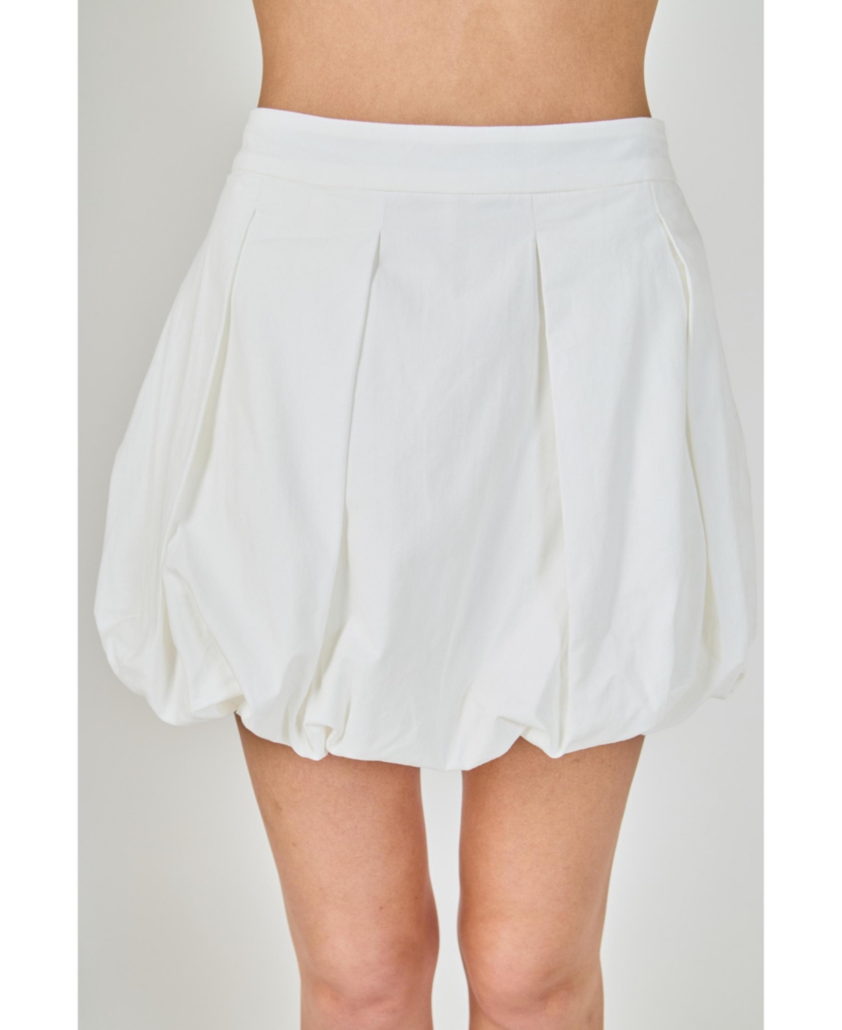 Click here for endless rose Womens Balloon Skort - White prices