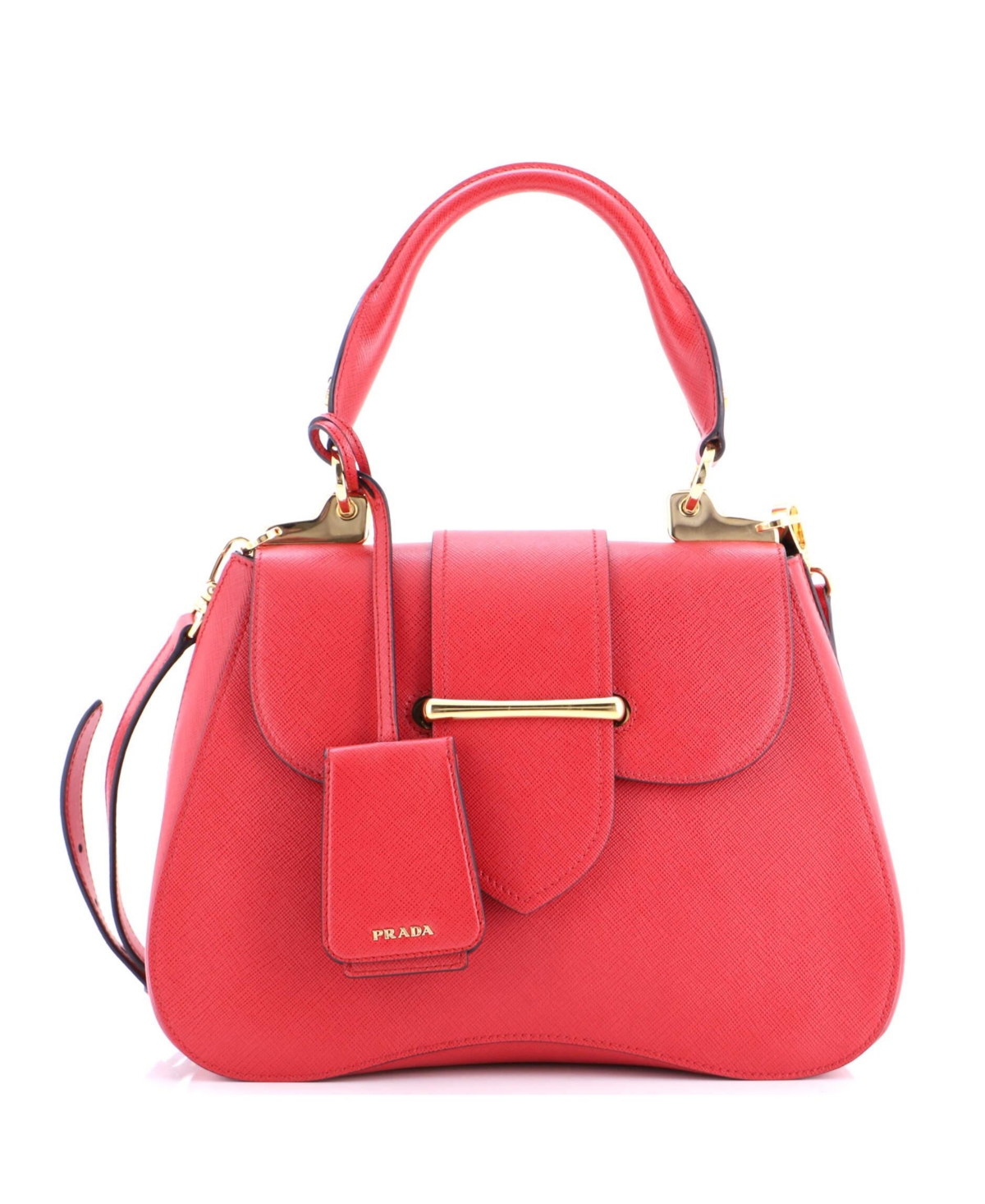 Click here for Pre-Owned Prada Large Sidonie Top Handle Bag Saffi... prices