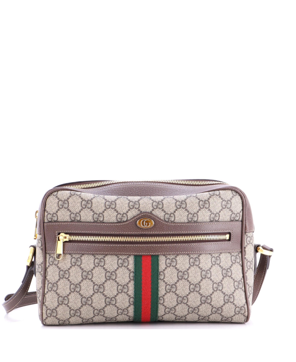 Click here for Pre-Owned Gucci Small Ophidia Shoulder Bag Gg Coat... prices
