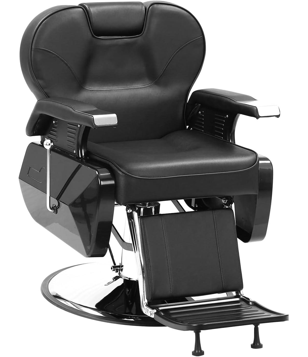 Click here for gaomon Professional Barber Chair Hydraulic 360 Swi... prices