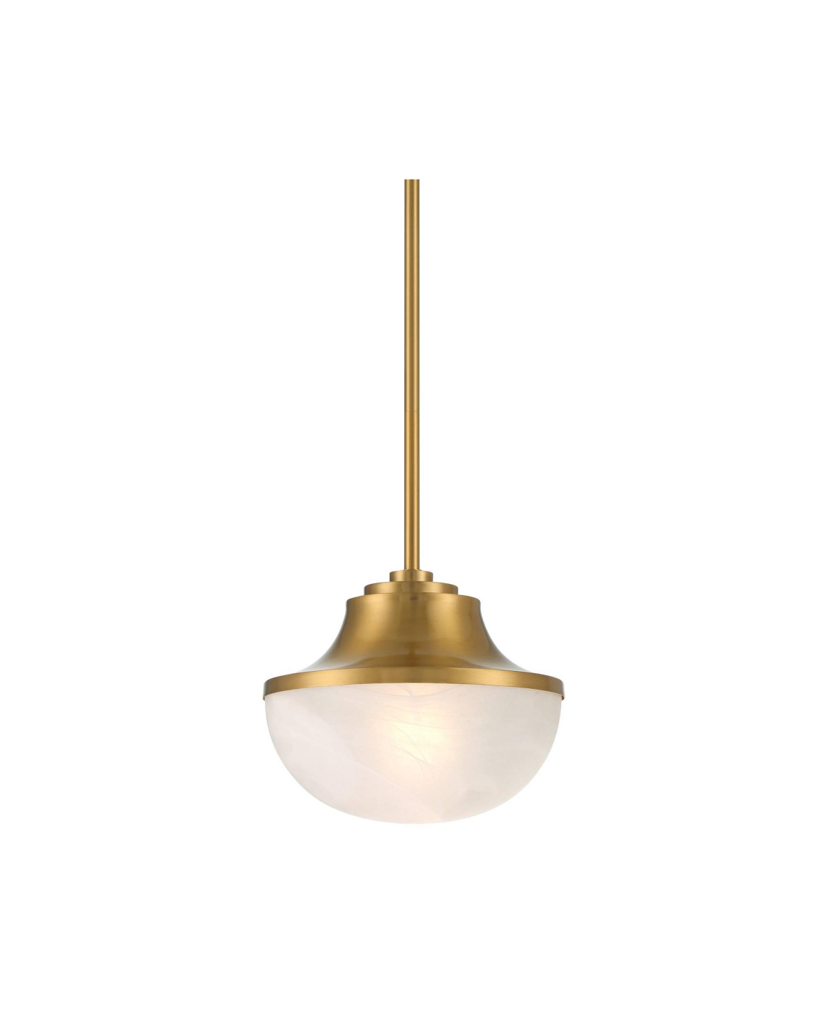 Click here for Possini Euro Design Zachary Warm Gold Mini Pendant... prices