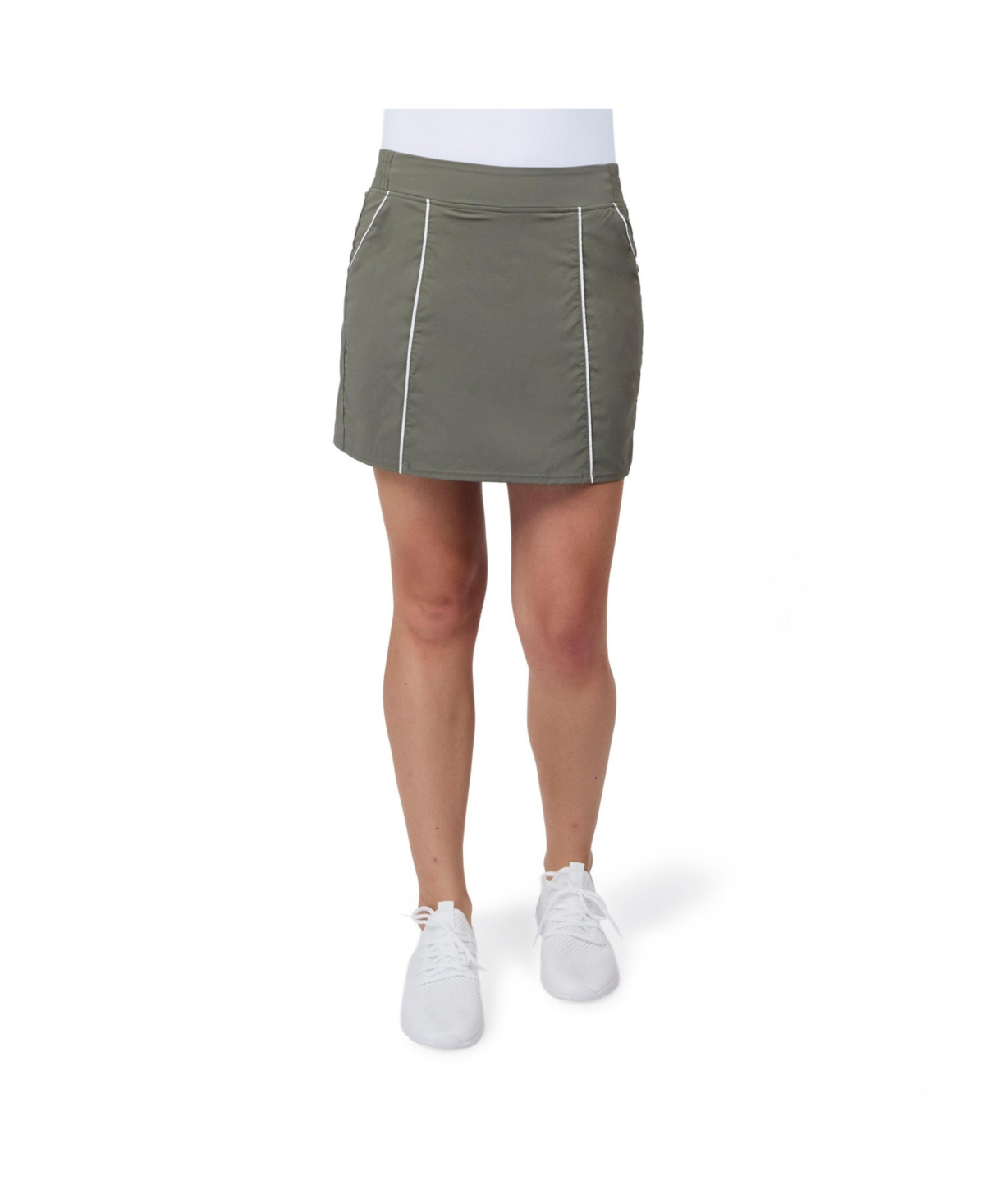 Click here for Free Country Womens Go Anywhere Skort - Odgreen prices