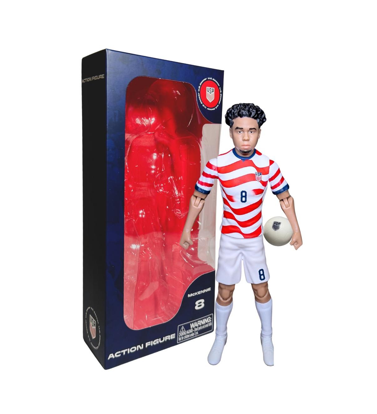 Click here for Banbo Toys Sockers 2026 Usmnt Weston McKennie 8 Co... prices