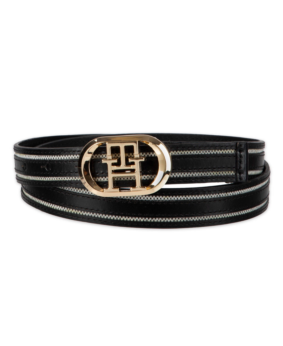 Click here for Tommy Hilfiger Womens Monogram Plaque Buckle Casua... prices