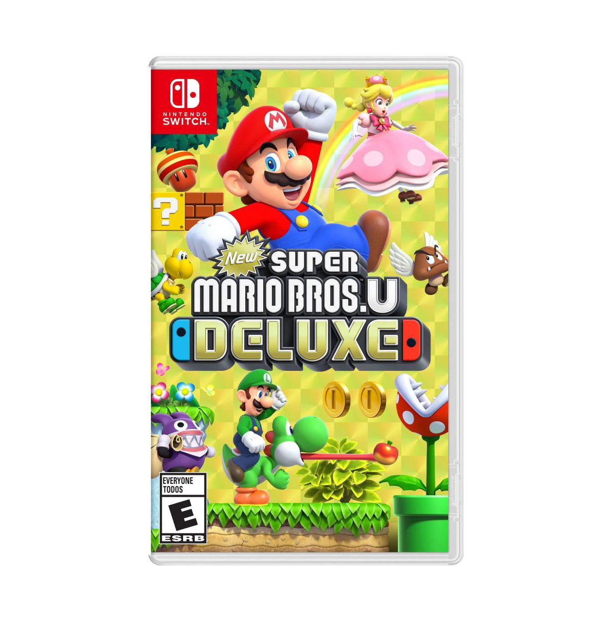 Click here for Nintendo New Super Mario Bros U. Deluxe Switch prices