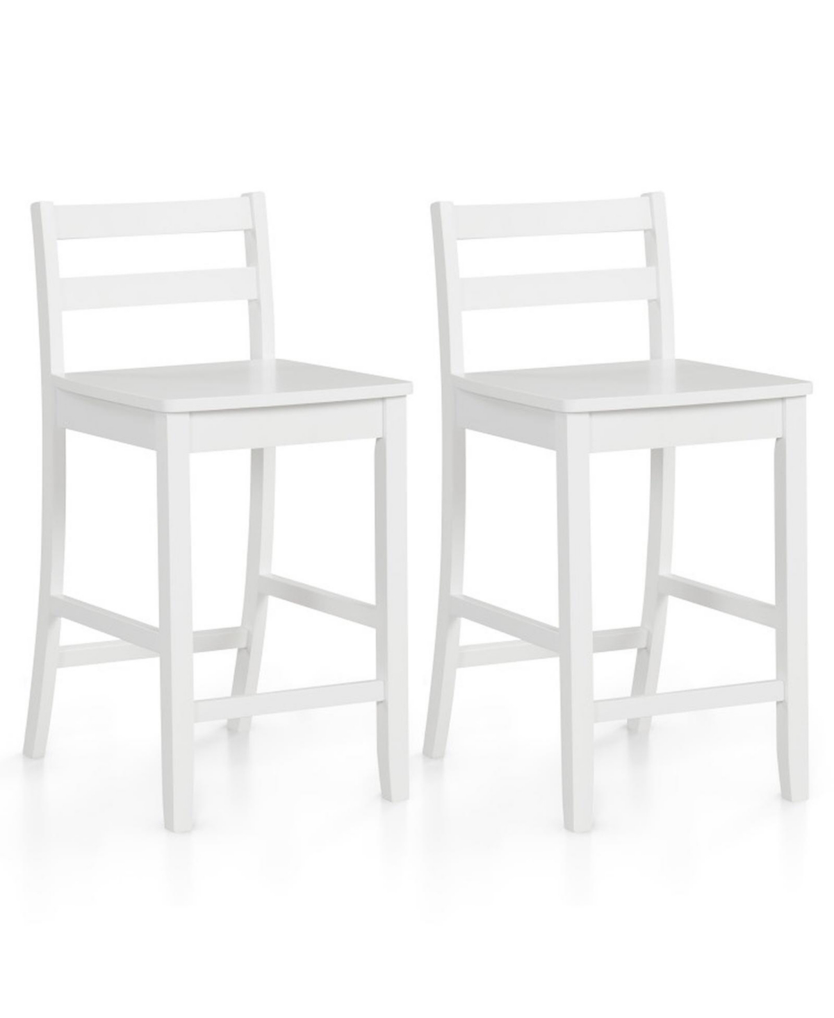 Click here for Gouun 24 in Counter Height Bar Stools Set of 2 wit... prices