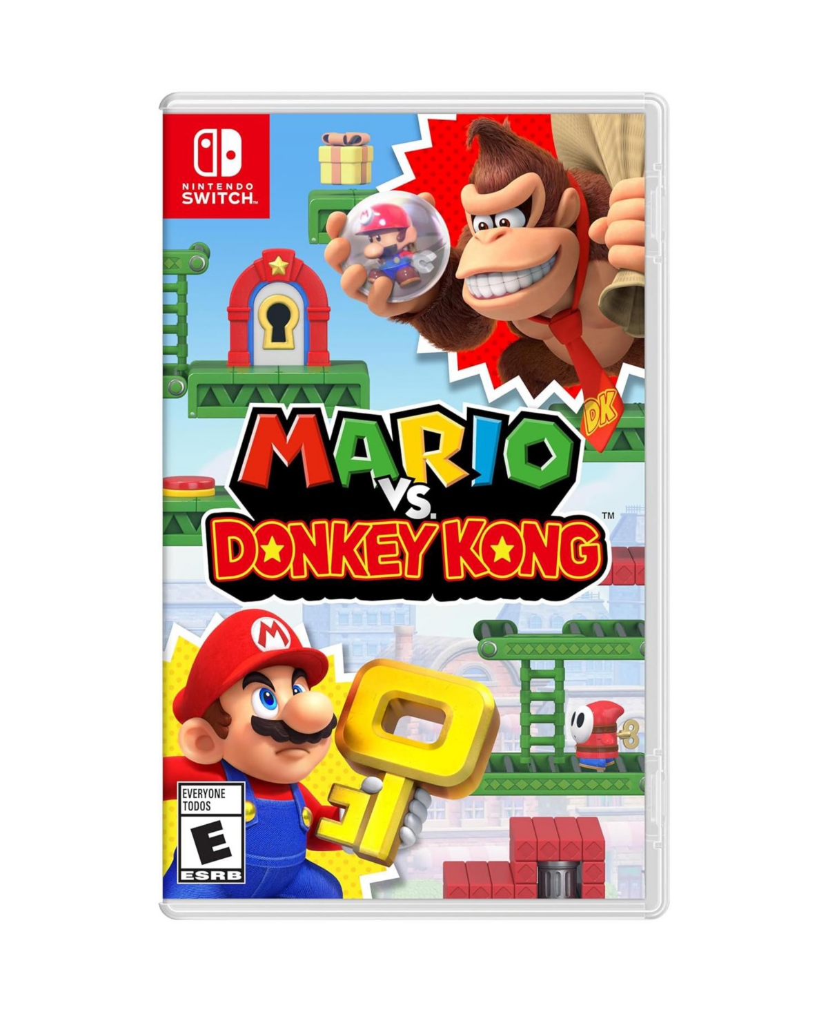 Click here for Mario vs Donkey Kong - Nintendo Switch - Black prices