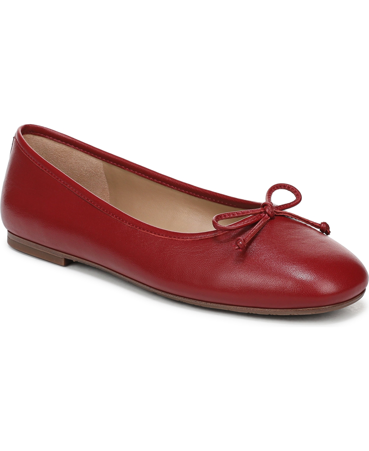 Click here for Sam Edelman Womens Alie Ballerina Flats - Deep Sca... prices