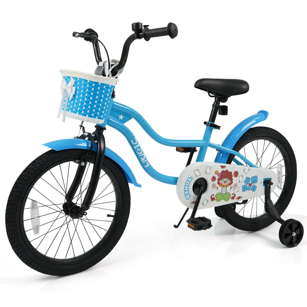 Click here for Slickblue Toddler Bicycle with Training Wheels and... prices