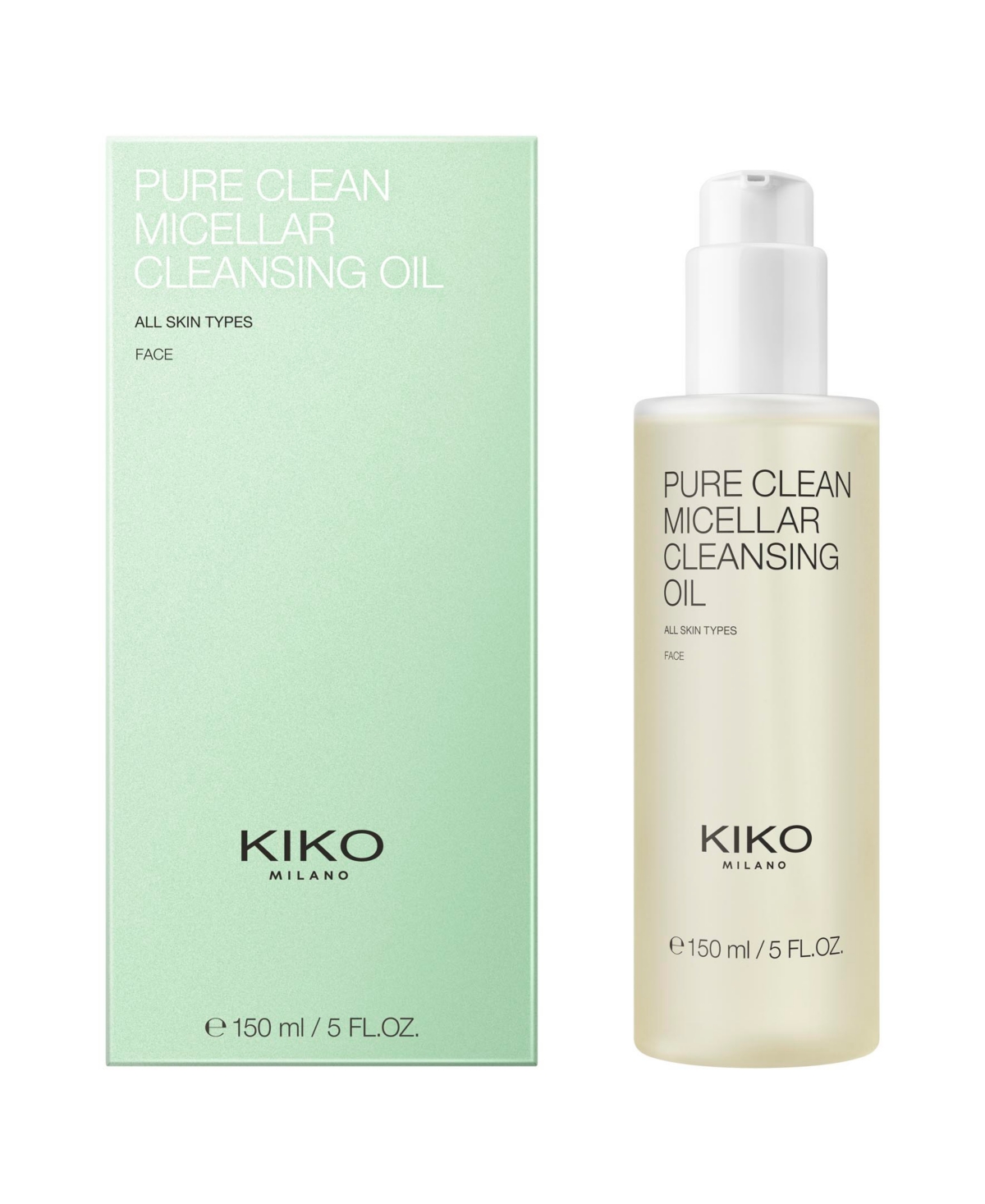 Click here for Kiko Milano Pure Clean Micellar Cleansing Oil  5.0... prices