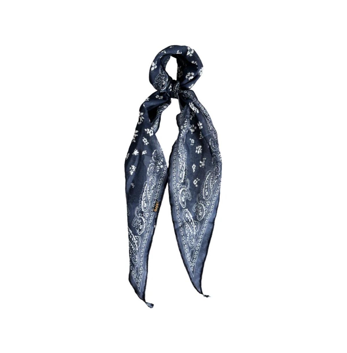 Click here for Headbands of Hope Womens Ponytail Hair Scarf - Blu... prices