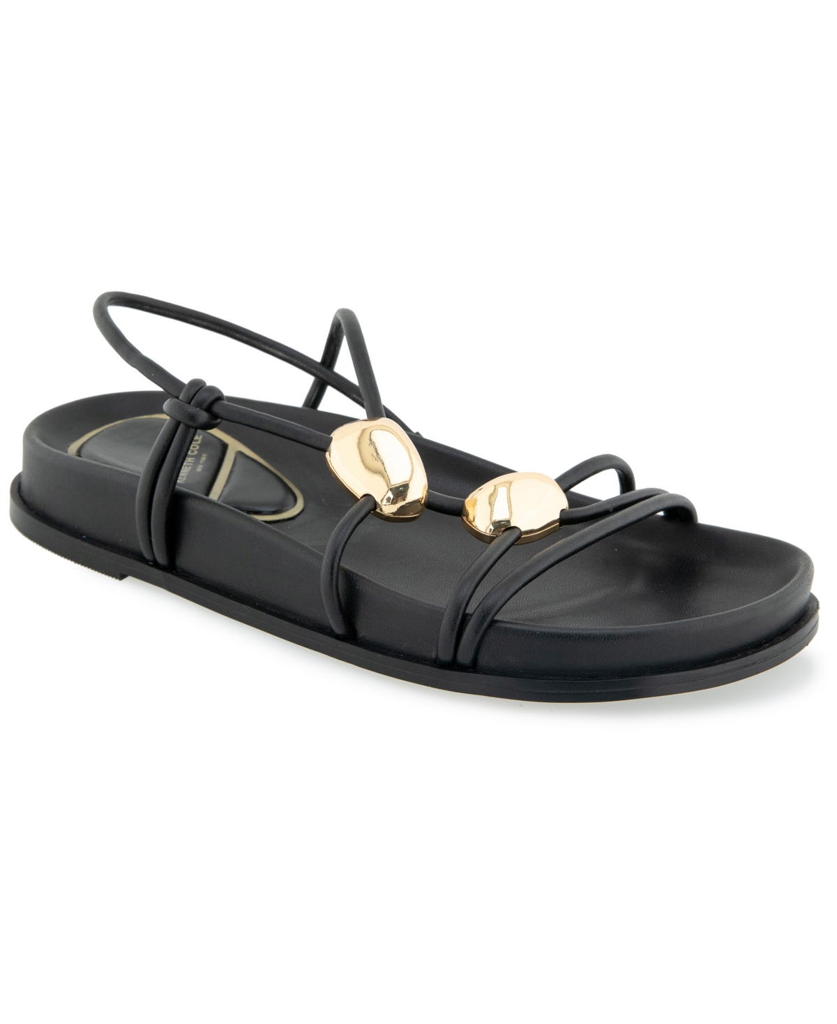Click here for Kenneth Cole New York Womens Vera Round Toe Flat S... prices