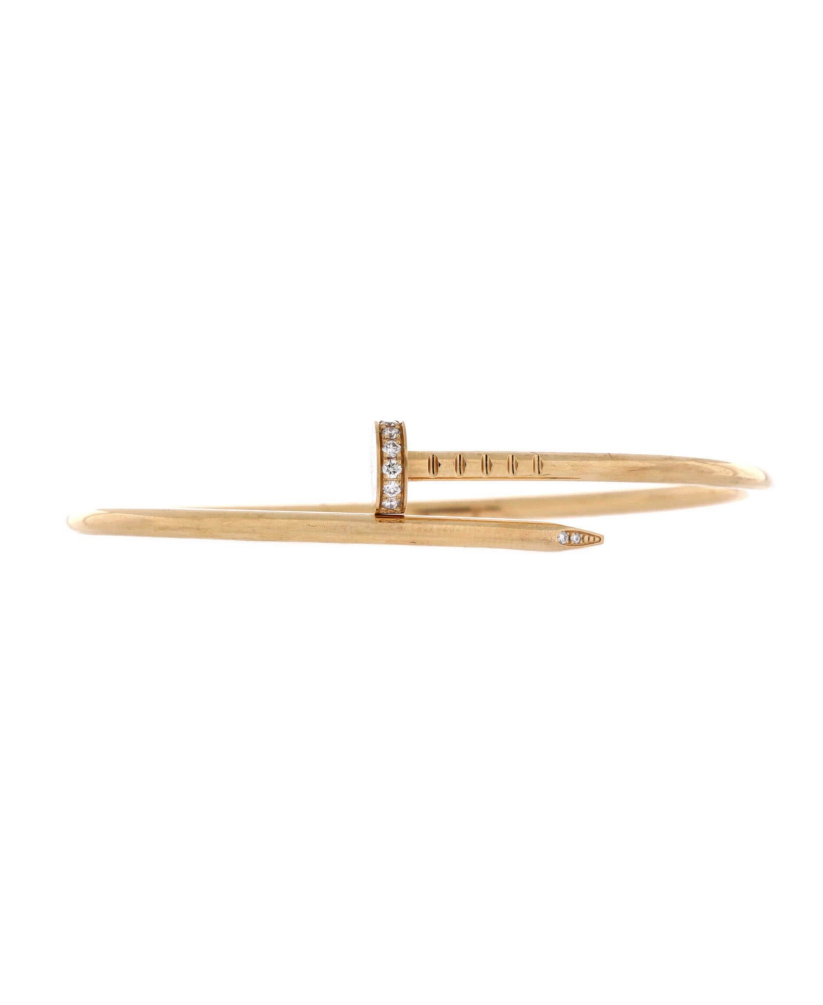 Click here for Pre-Owned Cartier Juste un Clou Bracelet - 18k yel... prices