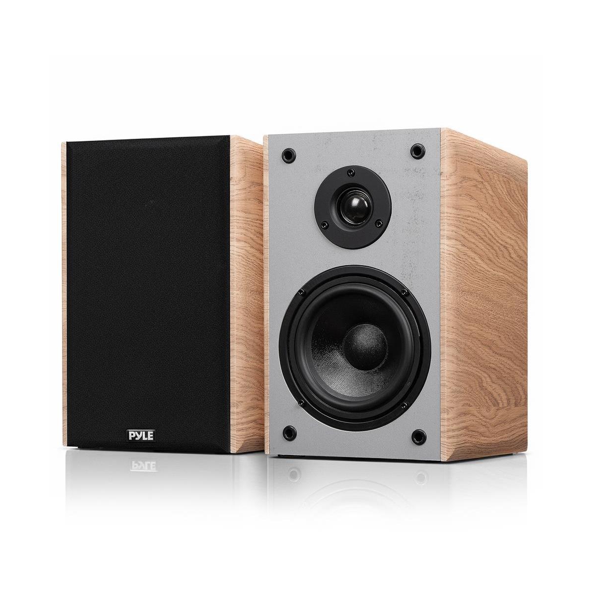 Click here for Pyle Home Theater Bookshelf Speakers - 2-Way HiFi... prices