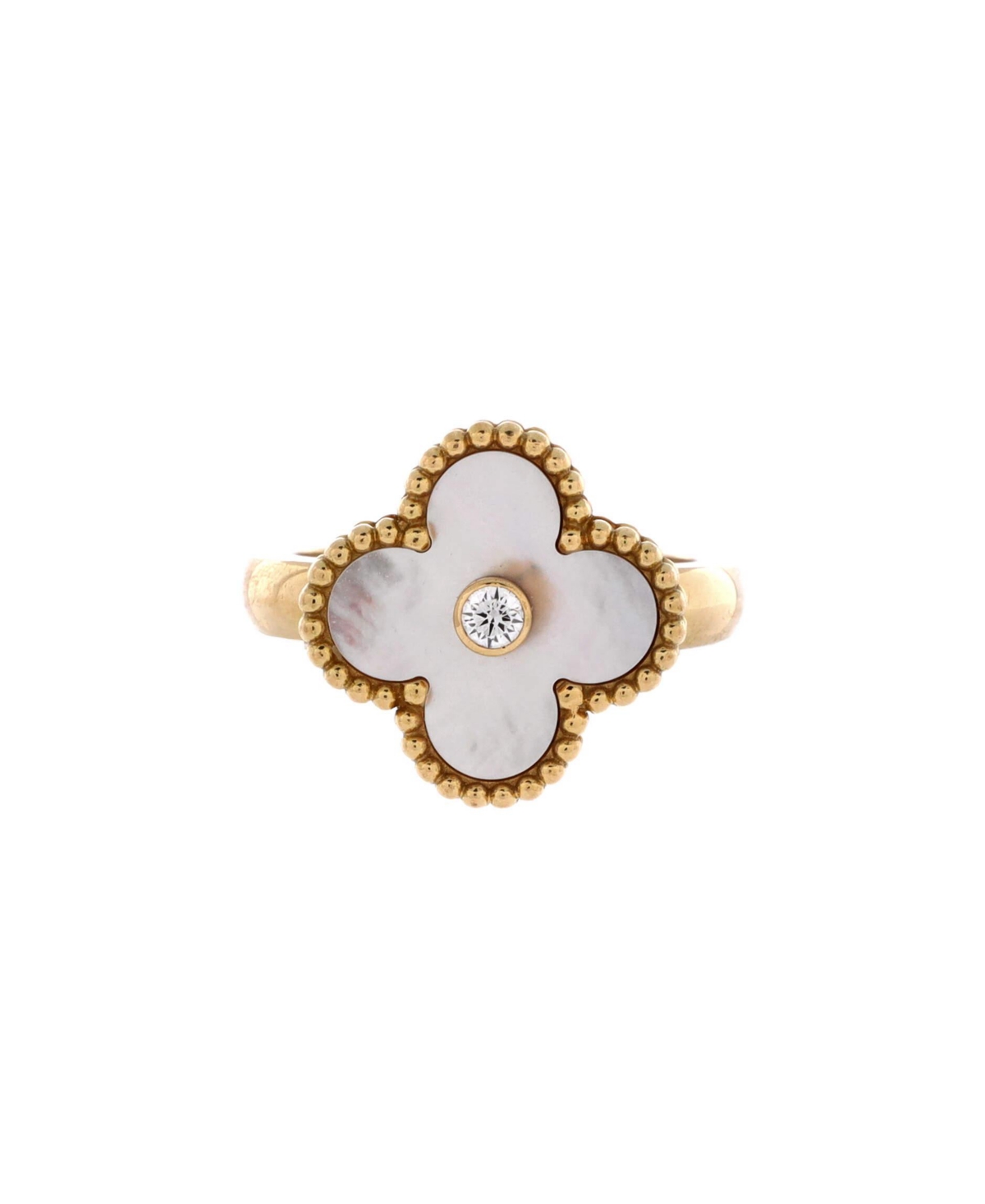 Click here for Pre-Owned Van Cleef & Arpelsls Vintage Alhambra Ri... prices