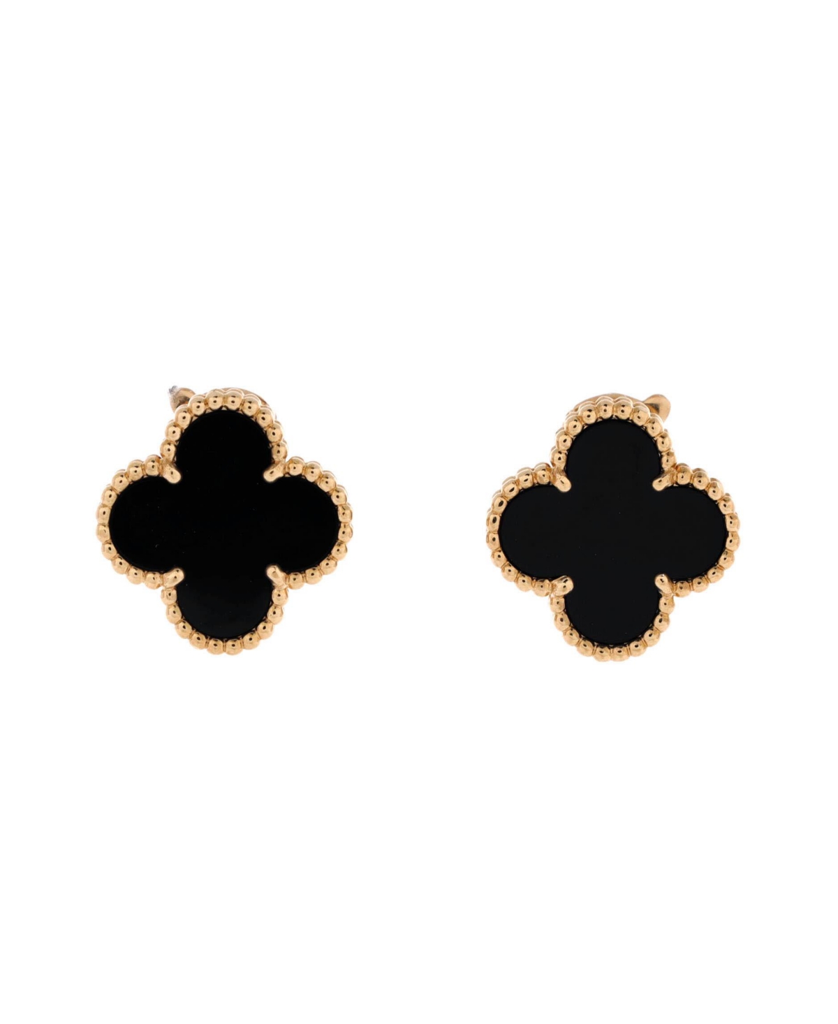 Click here for Pre-Owned Van Cleef & Arpels Vintage Alhambra Earr... prices
