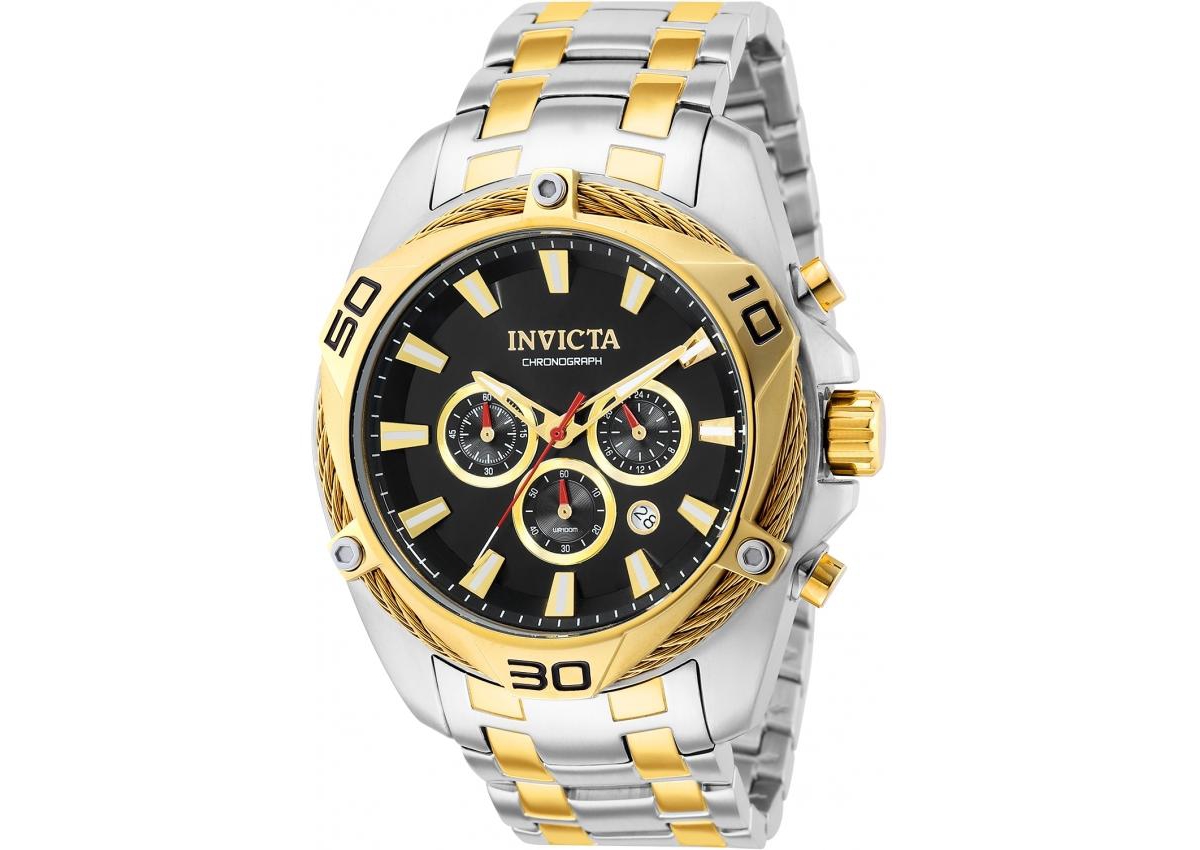 Click here for Invicta Mens Bolt Quartz Chronograph Dial Watch -... prices