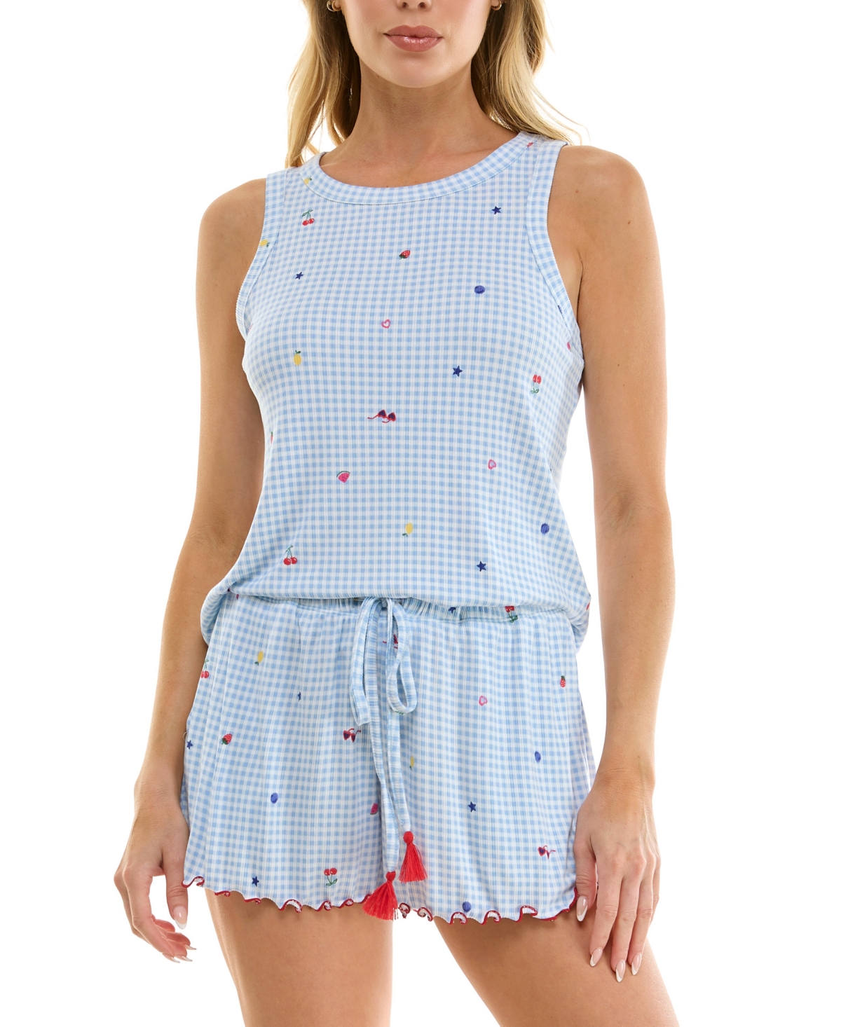 Click here for Roudelain Womens Crewneck Top and Pull-On Shorts... prices