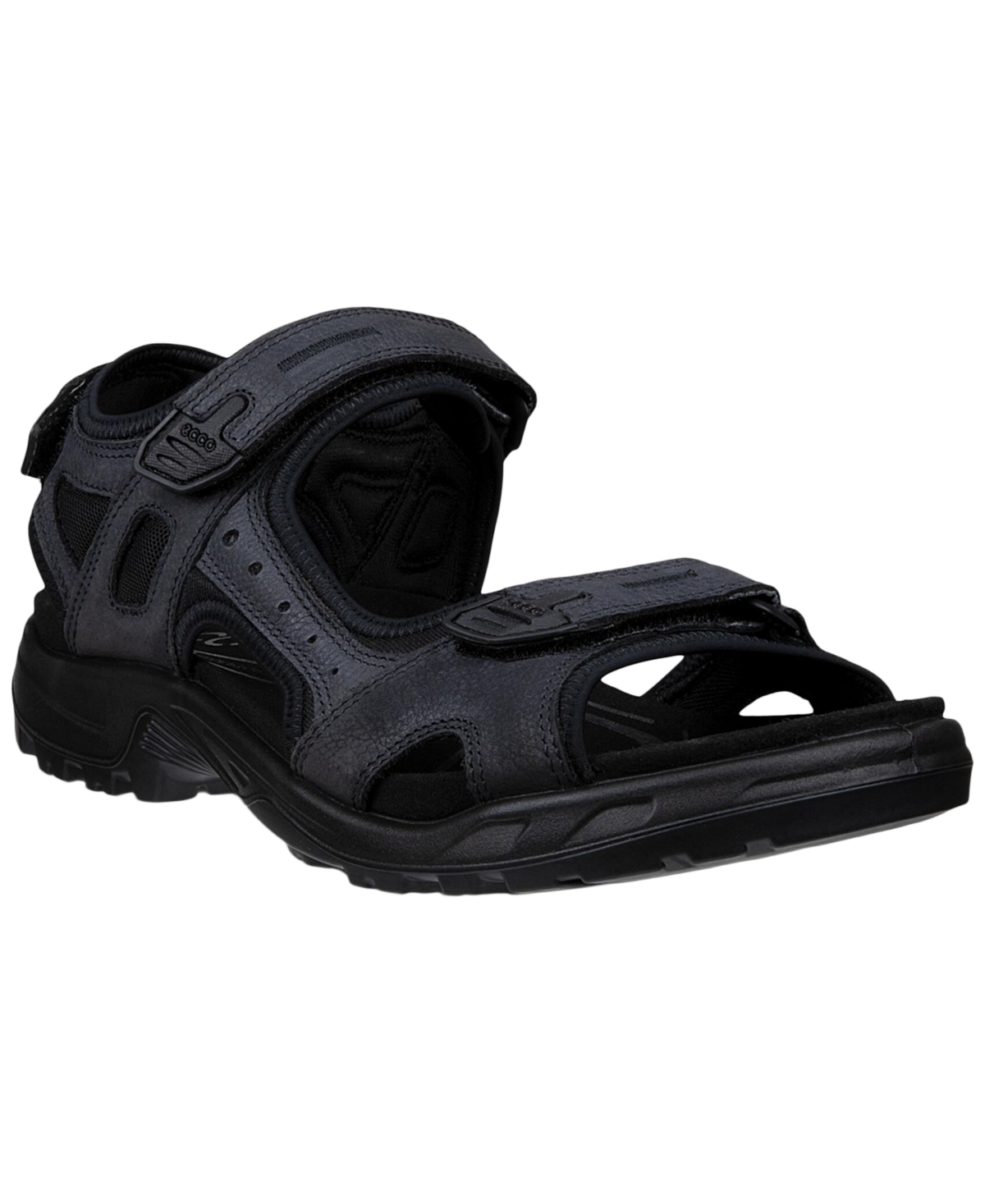 Click here for Ecco Mens Yucatan Sandals - 61141Black prices