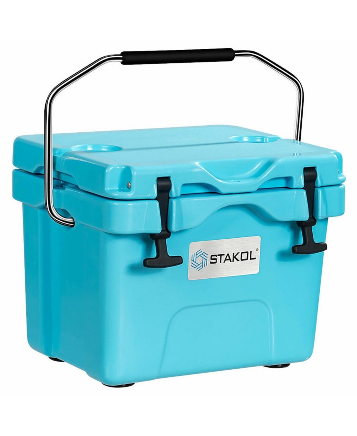 Click here for Gouun 16-Quart Portable Insulated Hard Cooler with... prices