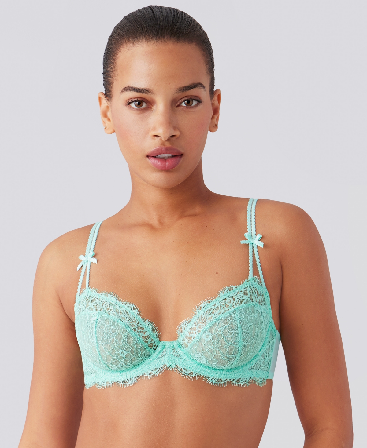 Click here for b.temptd by Wacoal Womens Its On Lace Underwire Br... prices