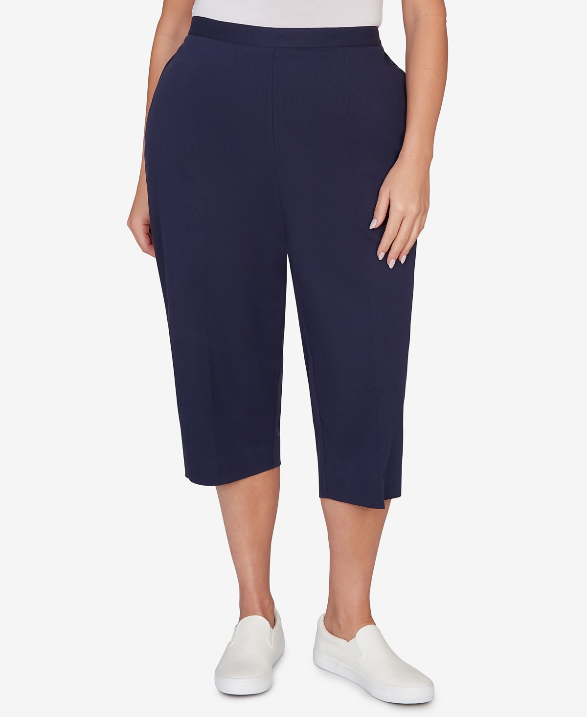 Click here for Alfred Dunner Plus Size Lady Liberty Heat Set Side... prices