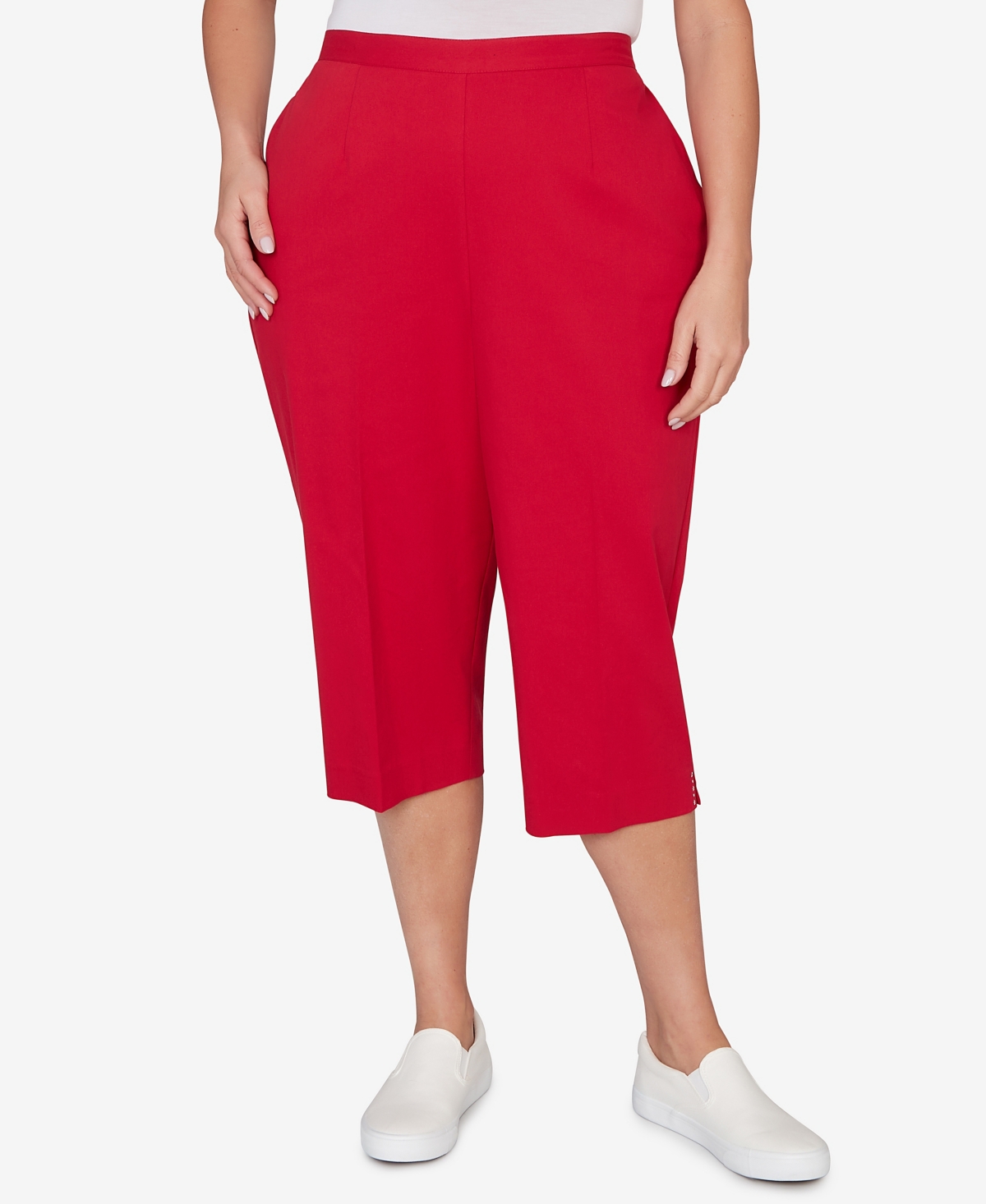 Click here for Alfred Dunner Plus Size Lady Liberty Heat Set Side... prices