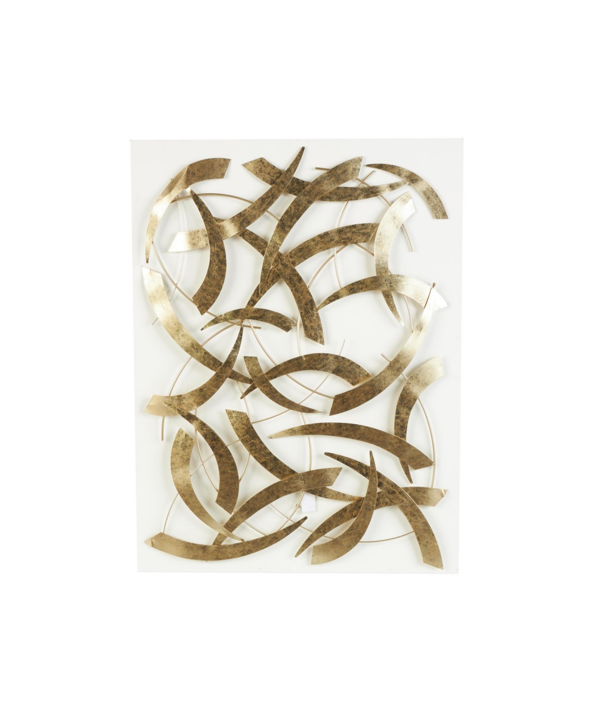 Click here for Rosemary Lane 36 Abstract Metal Wall Decor - Gold prices