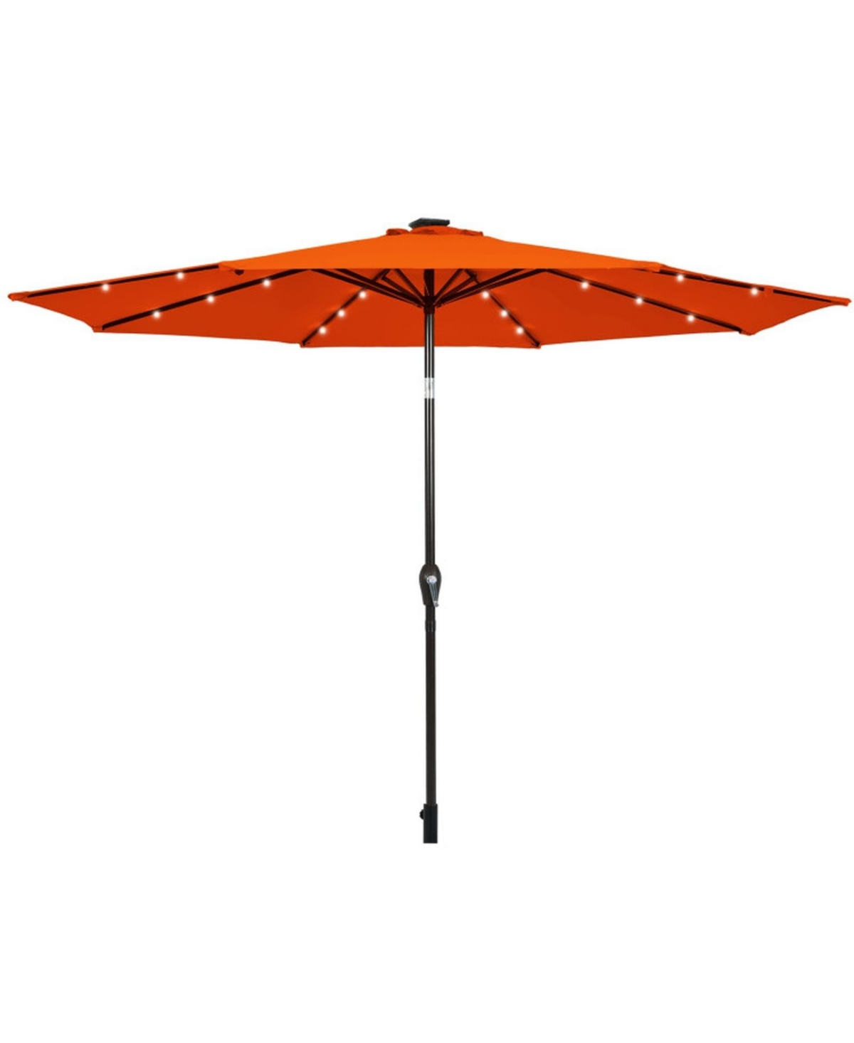 Click here for Gouun 10 ft Solar Led Patio Market Umbrella with P... prices