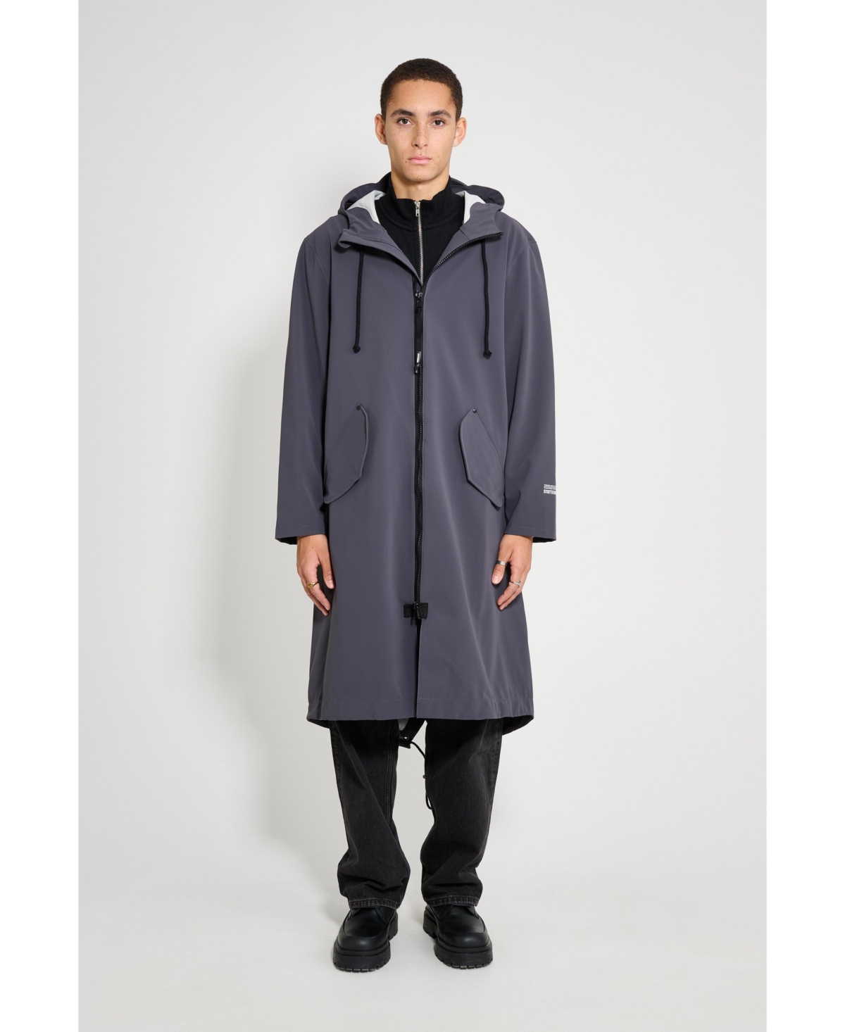 Click here for Stutterheim Mens Martins Parka - Mystic blue prices